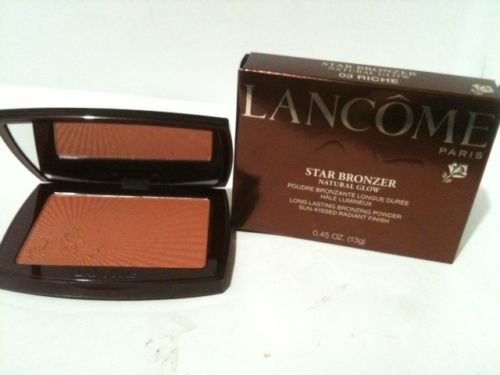Lancome STAR BRONZER NATURAL MATTE Bronzing Powder 03 RICHE SPF15 0 ...