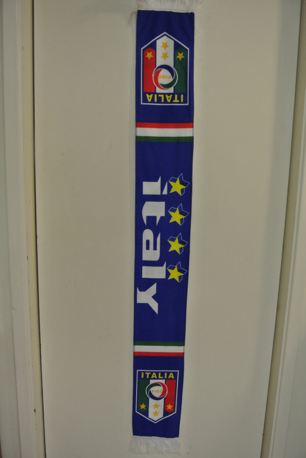 Brand-NEW Italy Italian scarf soccer flag football FIFA world cup 2014 ...