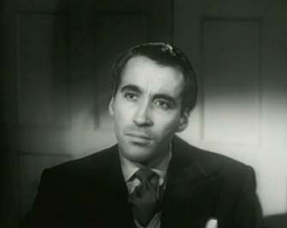 Alias John Preston 1955 DVD Film British Horror Christopher Lee Betta ...