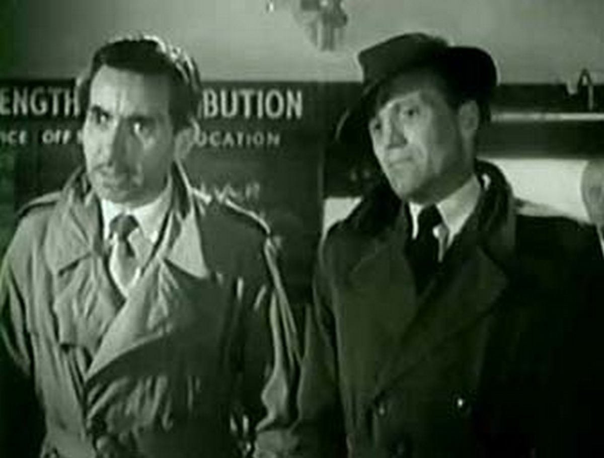 The Runaway Bus 1954 Crime Comedy Film DVD Frankie Howerd M Rutherford ...