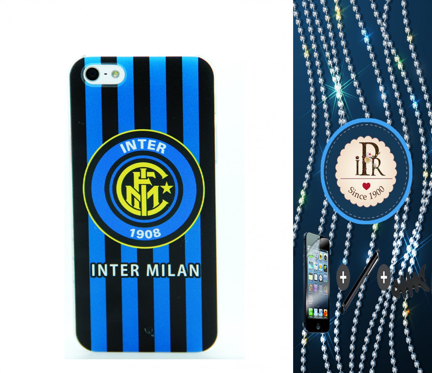iTrust Soccer Team Inter Milan Design Hard Case Cover For iPhone 5 5G ...