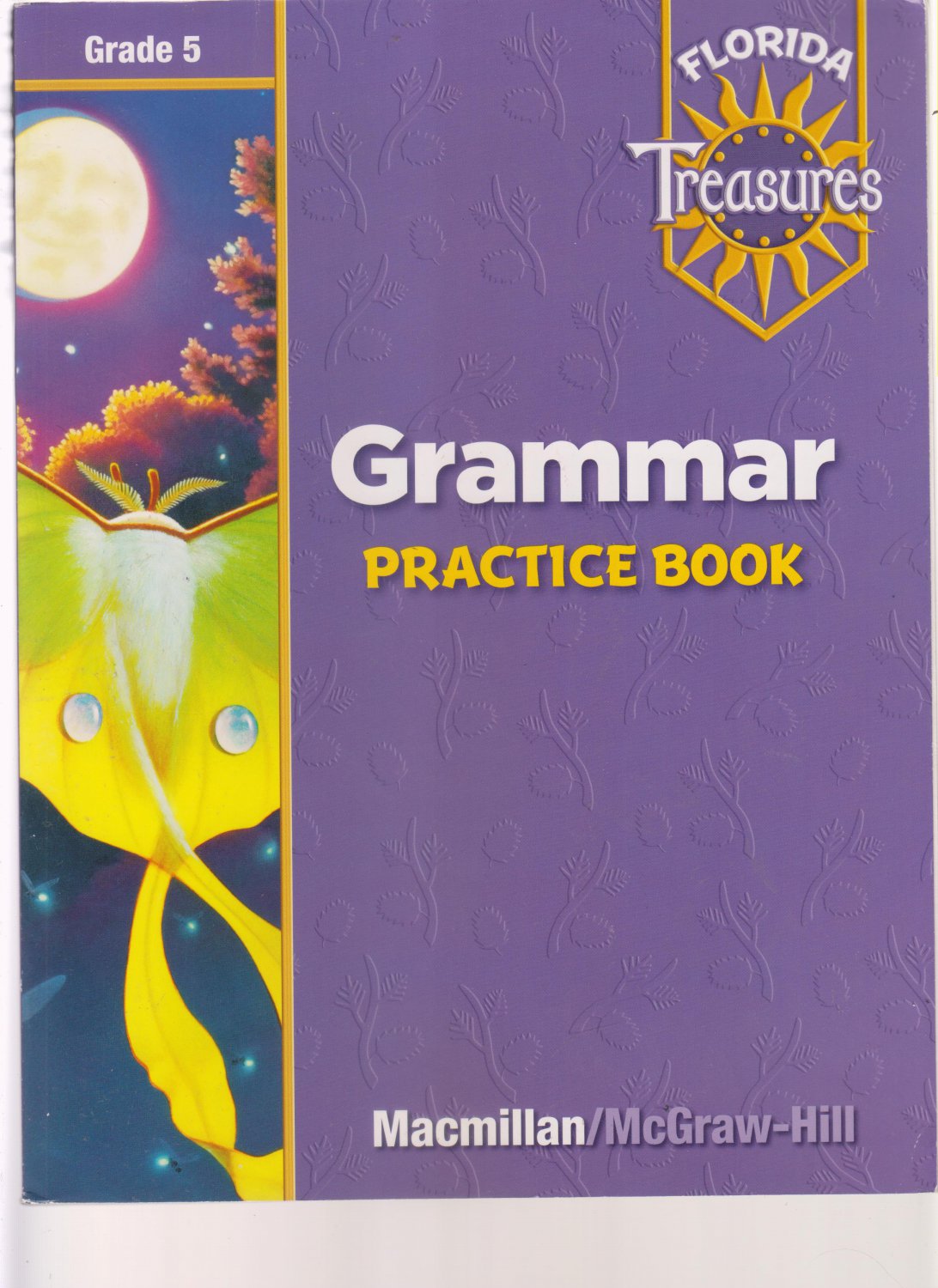 Grammar Practice Book Grade 5 Florida Treasures 