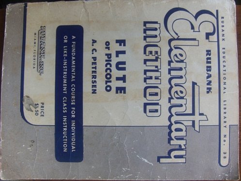 Rubank Elementary Method - Flute or Piccolo (Rubank Educational Library)