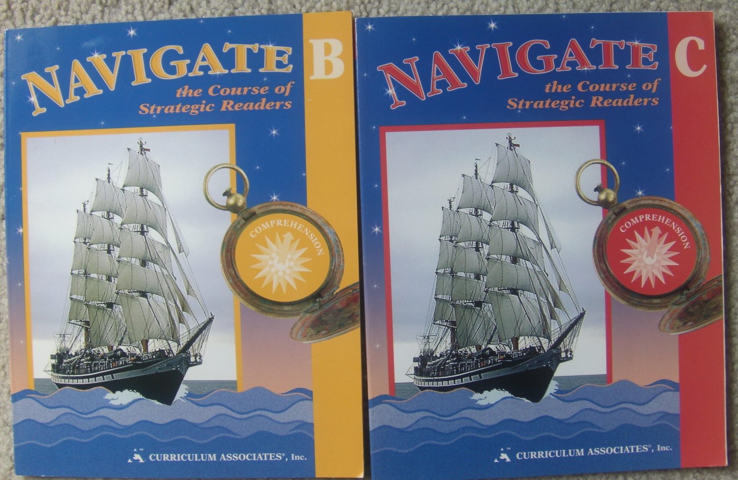 Navigate - The Course of Strategic Readers Book B & C