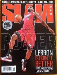 SLAM Magazine LeBron James Miami Heat June 2013 With Poster