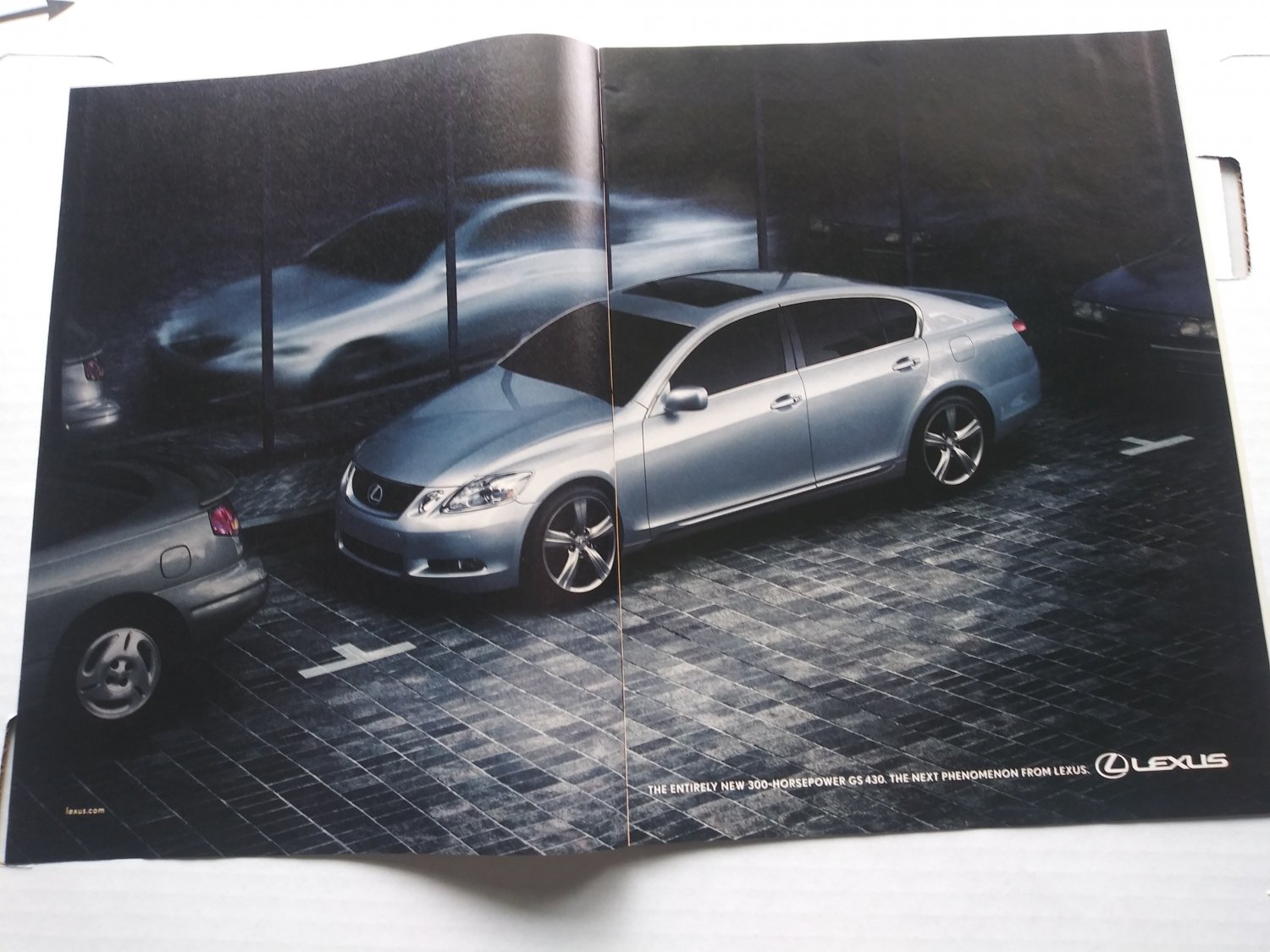 LEXUS GS430 - 2001 Automotive Print Ad