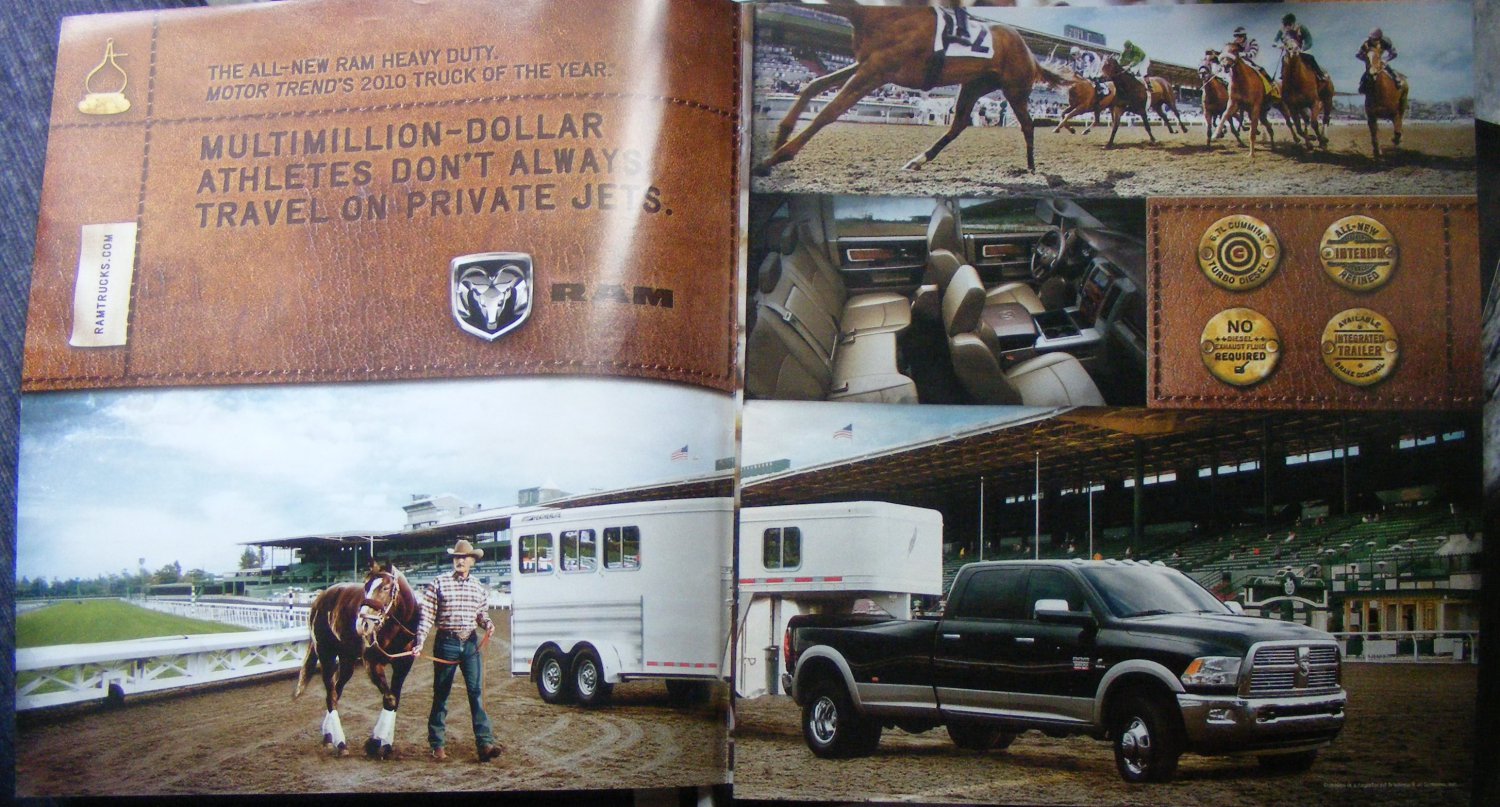 Dodge Ram Heavy Duty Truck magazine advertisement