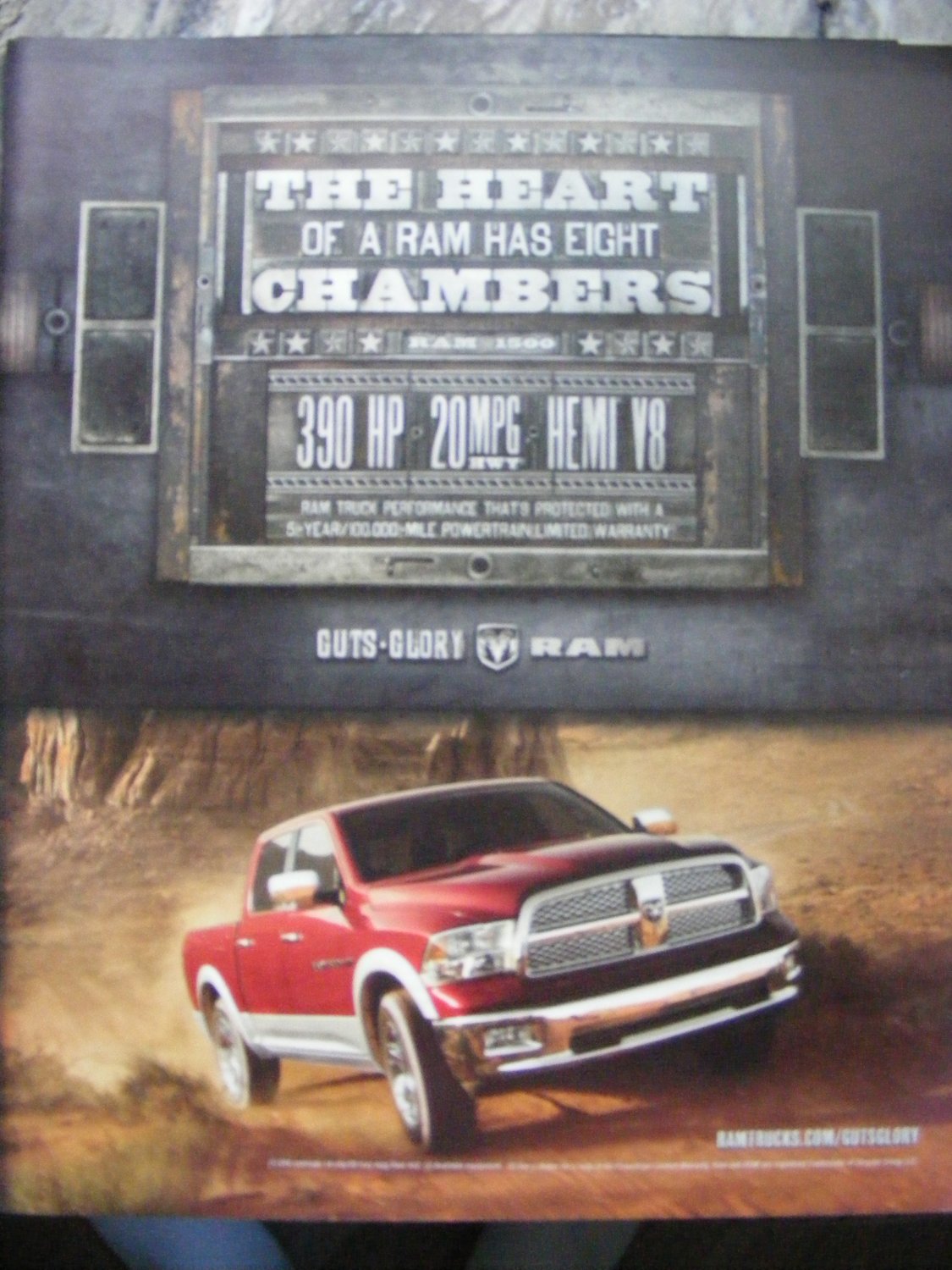 Dodge Ram 1500 Magazine Advertisement