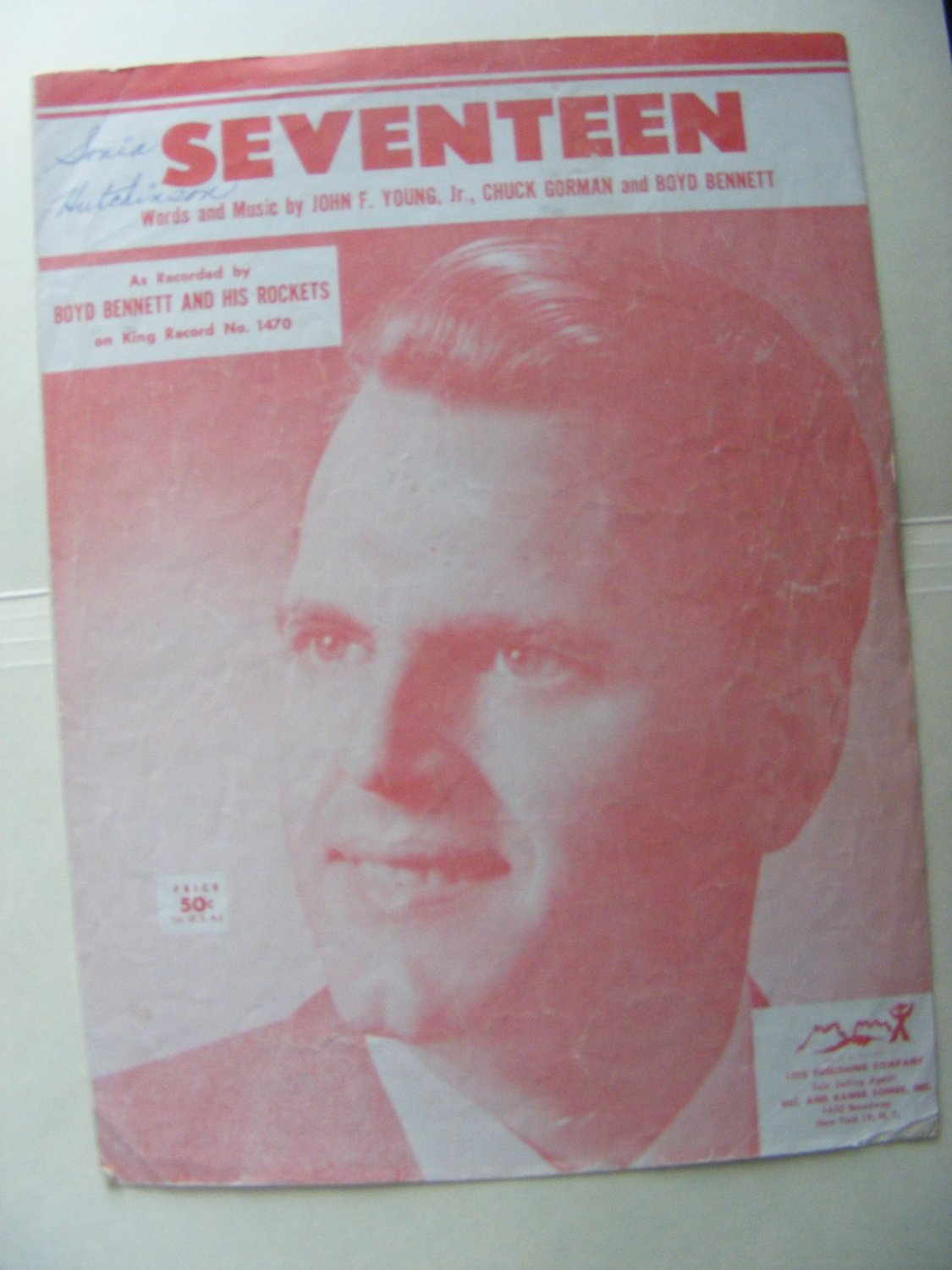 Seventeen by Boyd Bennett and his Rockets