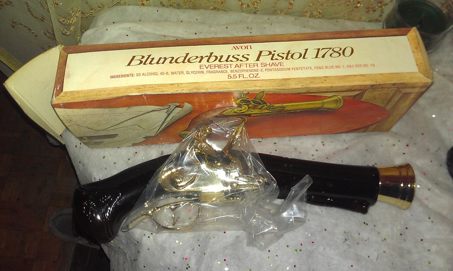 Nine Rare Vintage Avon Firearm Decanters New In Boxes