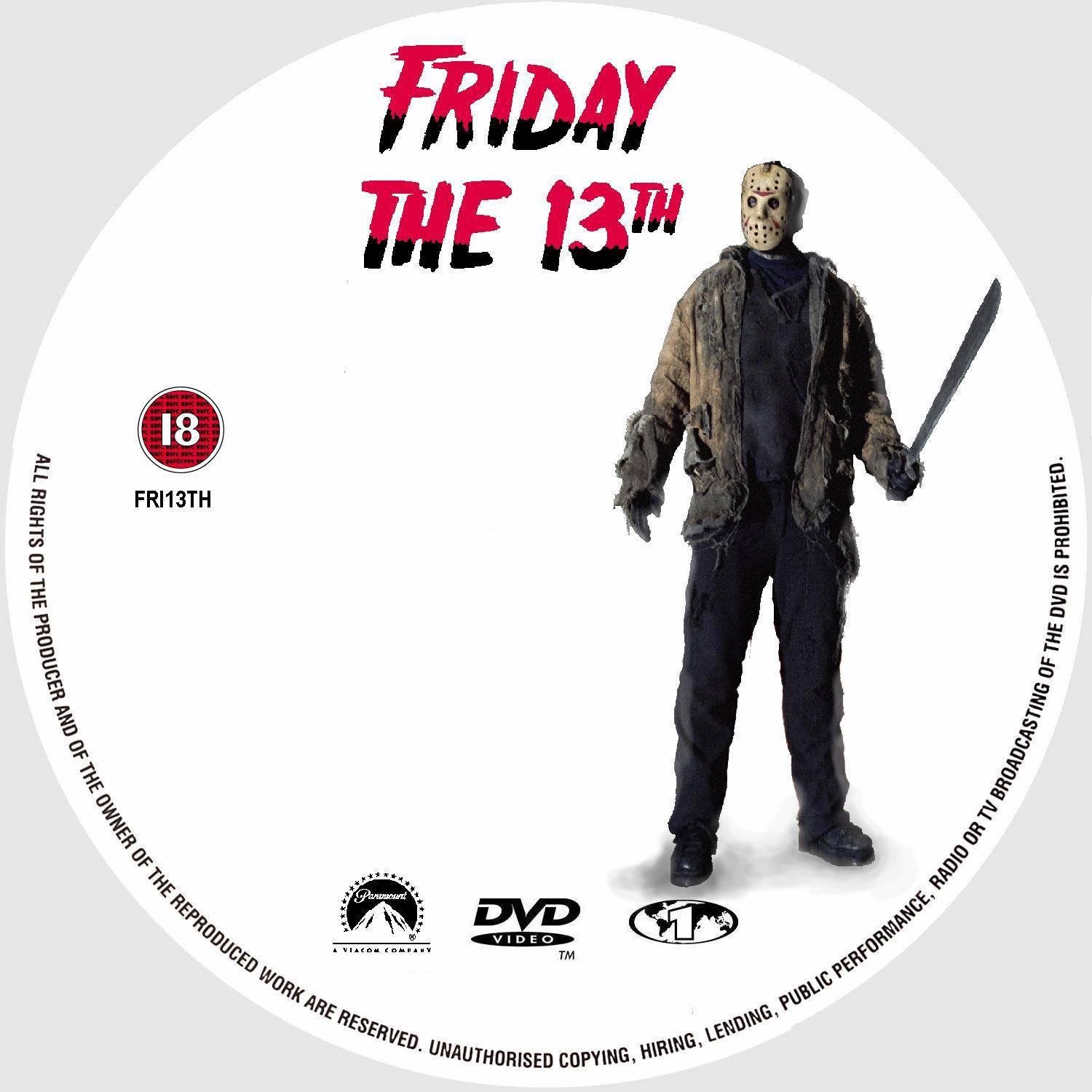 FRIDAY THE 13TH COMPLETE COLLECTION: 14 DVD SET + BONUS