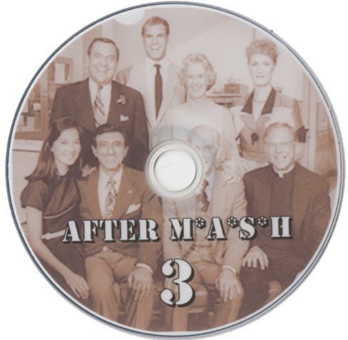 AFTER MASH M*A*S*H + WALTER. OOP DVD. Free US shipping! 6 disc set.