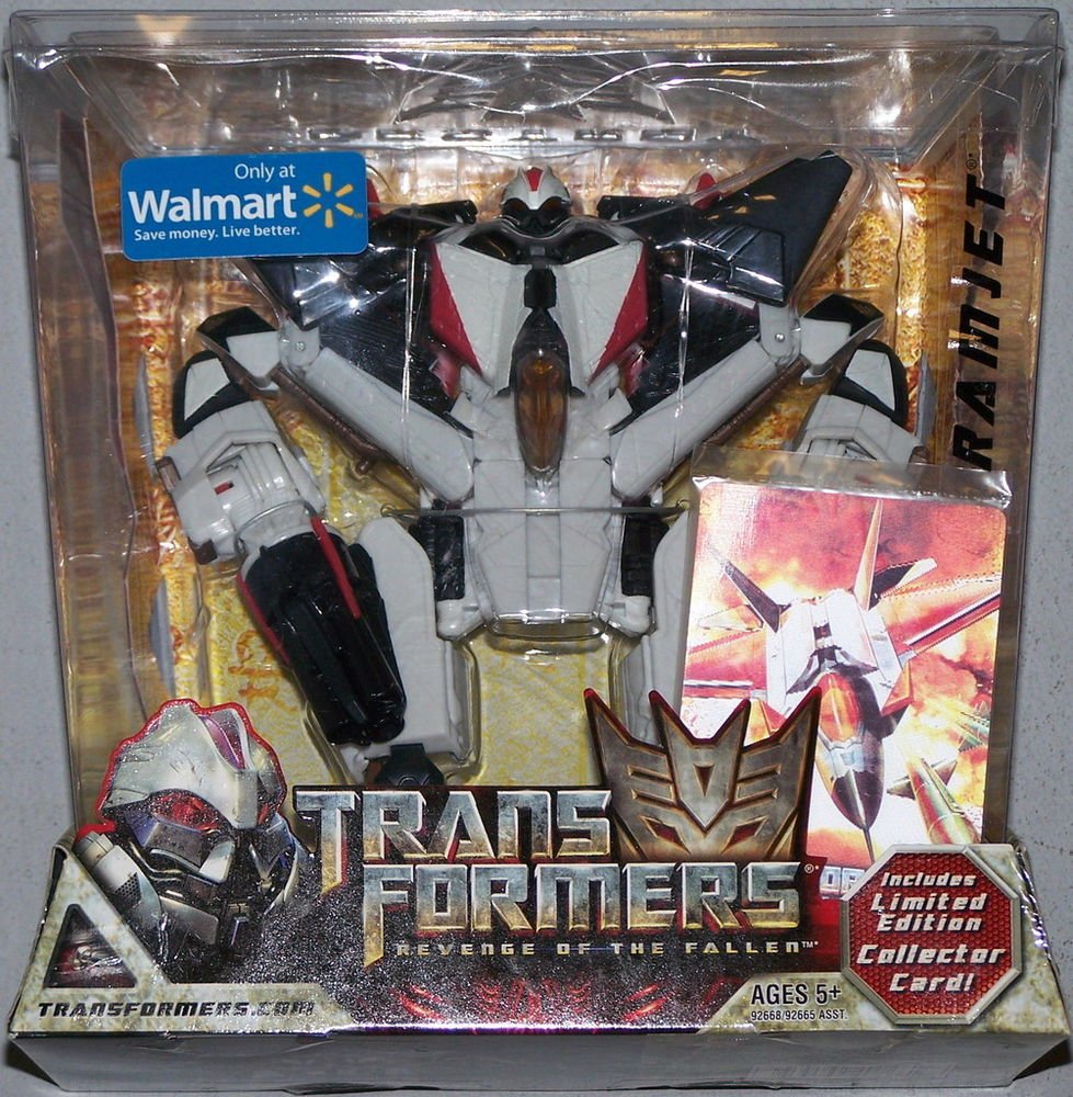TransFormers Movie ROTF Revenge of the Fallen Voyager RAMJET WalMart ...