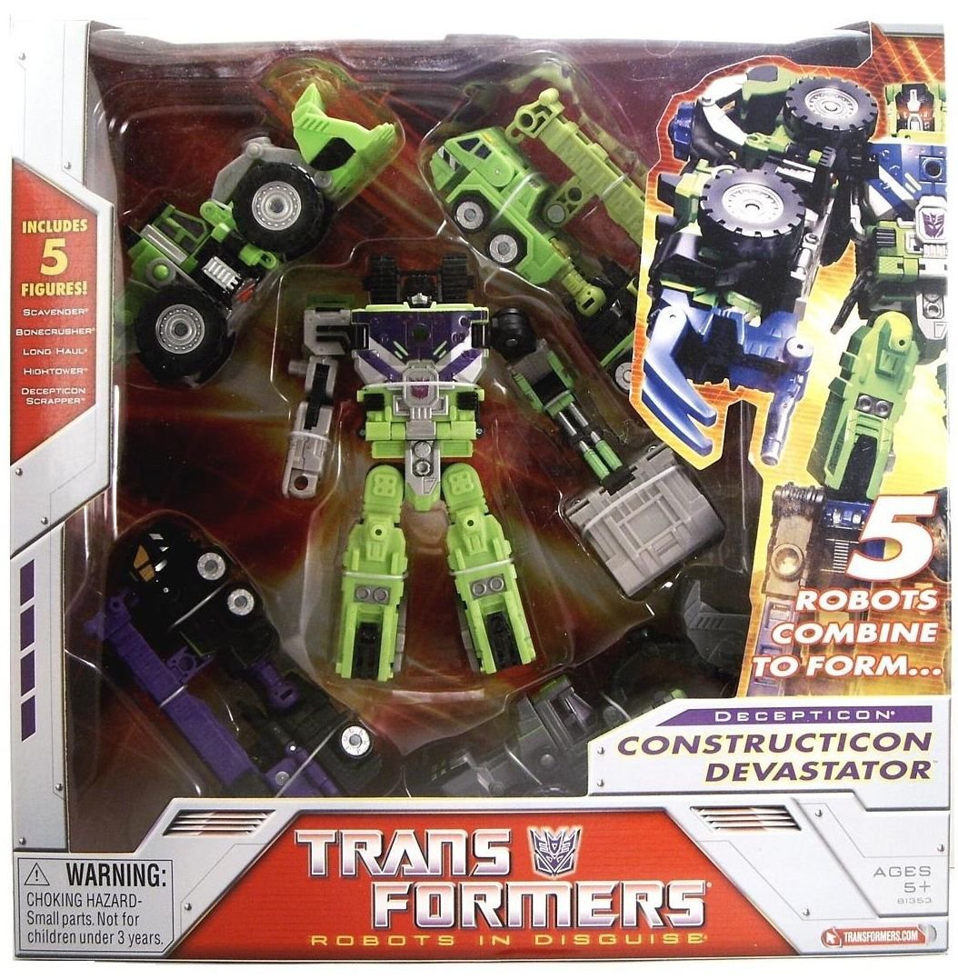 TransFormers Classics Devastator Energon Constructicons Walmart ...