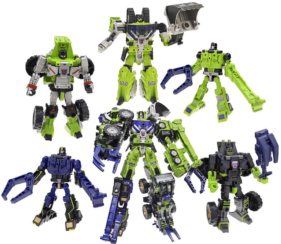 TransFormers Classics Devastator Energon Constructicons Walmart ...