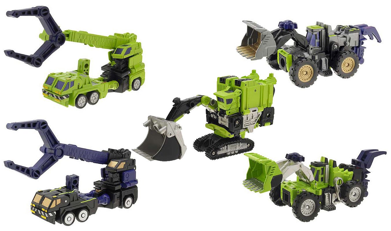 TransFormers Classics Devastator Energon Constructicons Walmart ...