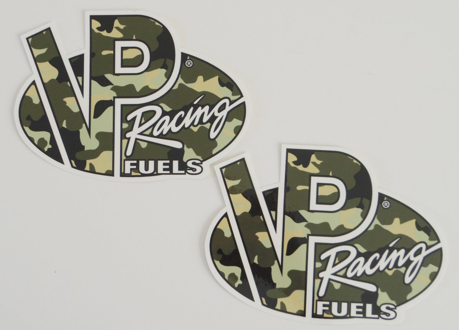 Camouflage VP Racing Fuels Stickers