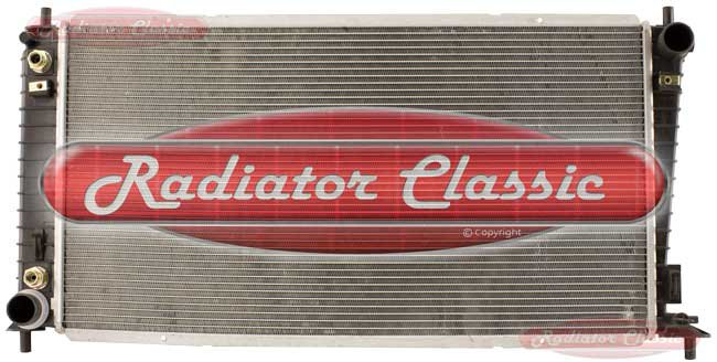 1 Row w/o EOC w/ TOC Radiator For Ford Expedition F-150 F-150 Heritage ...