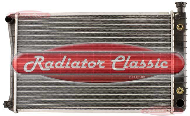 1 Row w/o EOC w/ TOC Radiator For Chevrolet C1500 C1500 Suburban C2500 ...