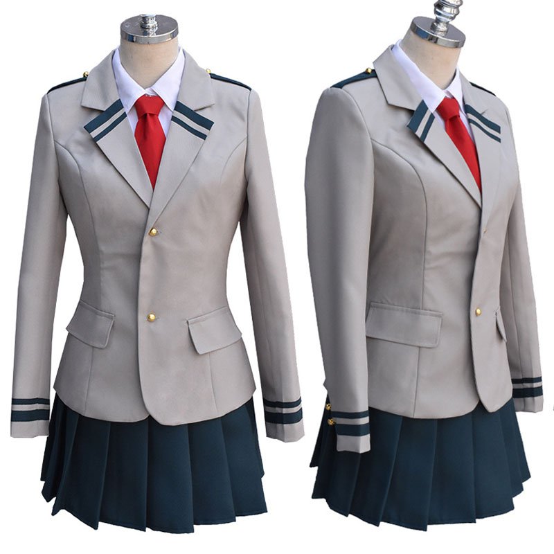 Women's Suit for My Hero Academia cosplay Girls school uniforms ...