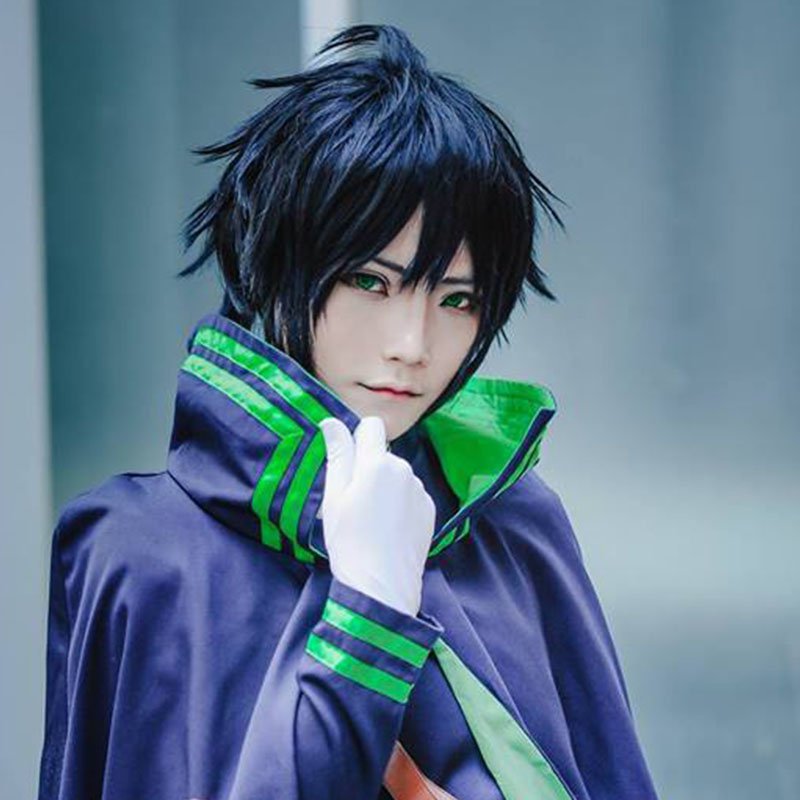 Seraph of the end Yuichiro Hyakuya cosplay Halloween Party Comic-Con ...