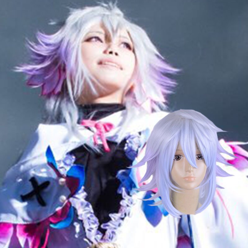 "Fate" series Merlin cosplay Halloween Comic-Con Party Gradient Color ...