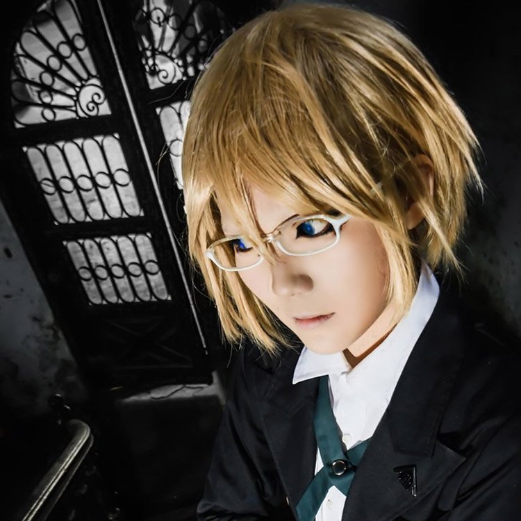 New Danganronpa V3 十神 白夜 Byakuya Togam cosplay Comic-Con Party Anime wigs