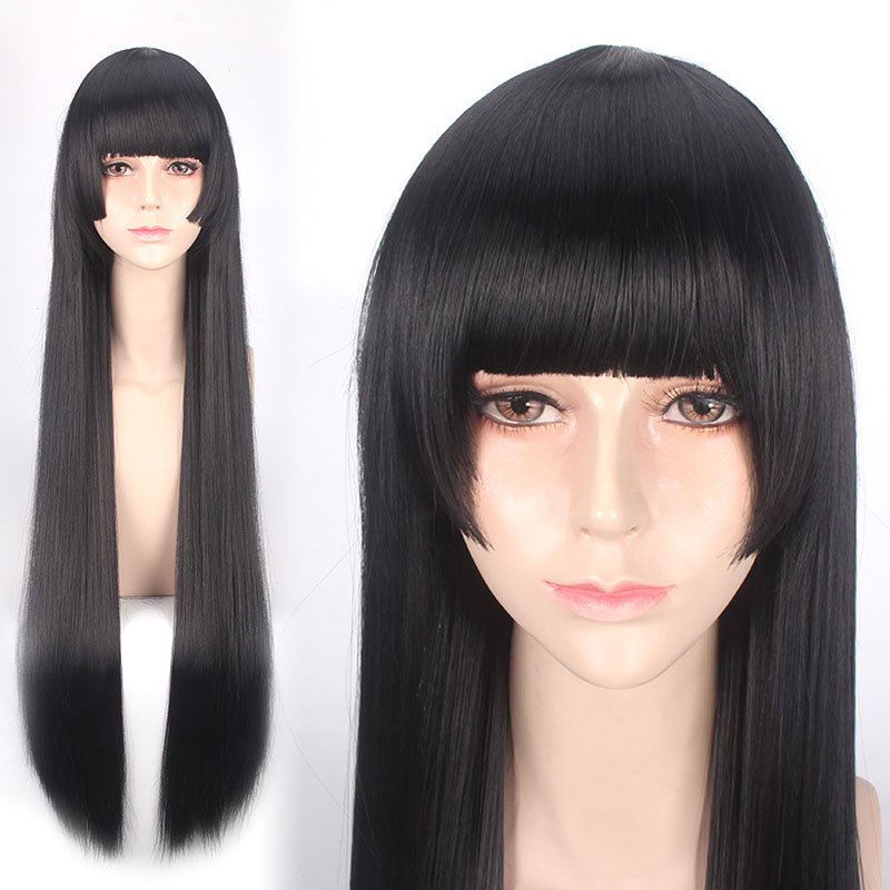 ONE PIECE Nico Robin cosplay wig Comic-Con Party 39.4" long ancient ...
