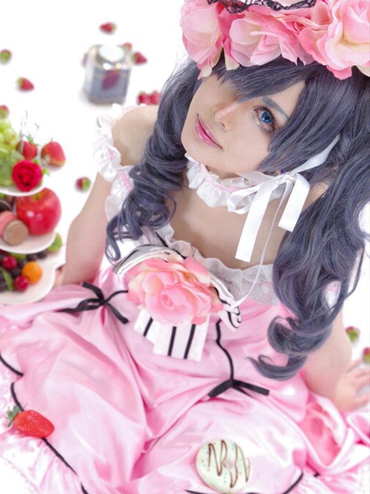 Black Butler Ciel Phantomhive cosplay wig Comic-Con Party Dark grey ...