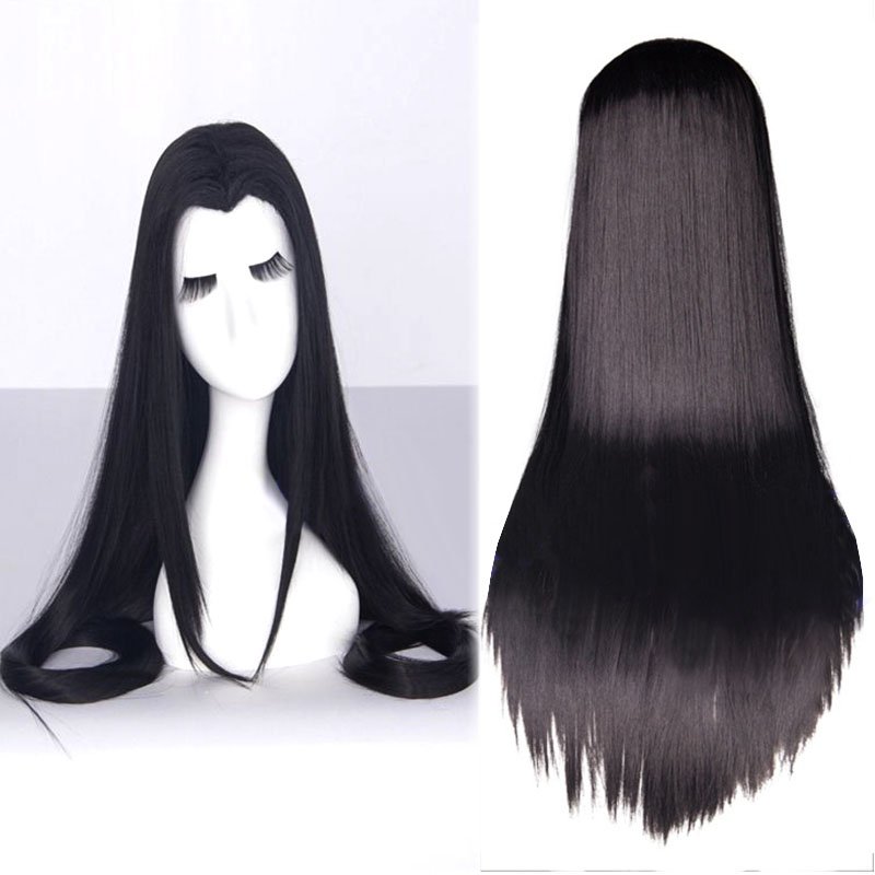 Overwatch ow Shimada Hanzo cosplay wig anime Party black Asia Ancient ...