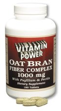 Oat Bran Fiber Complex with Psyllium & Pectin - 588T
