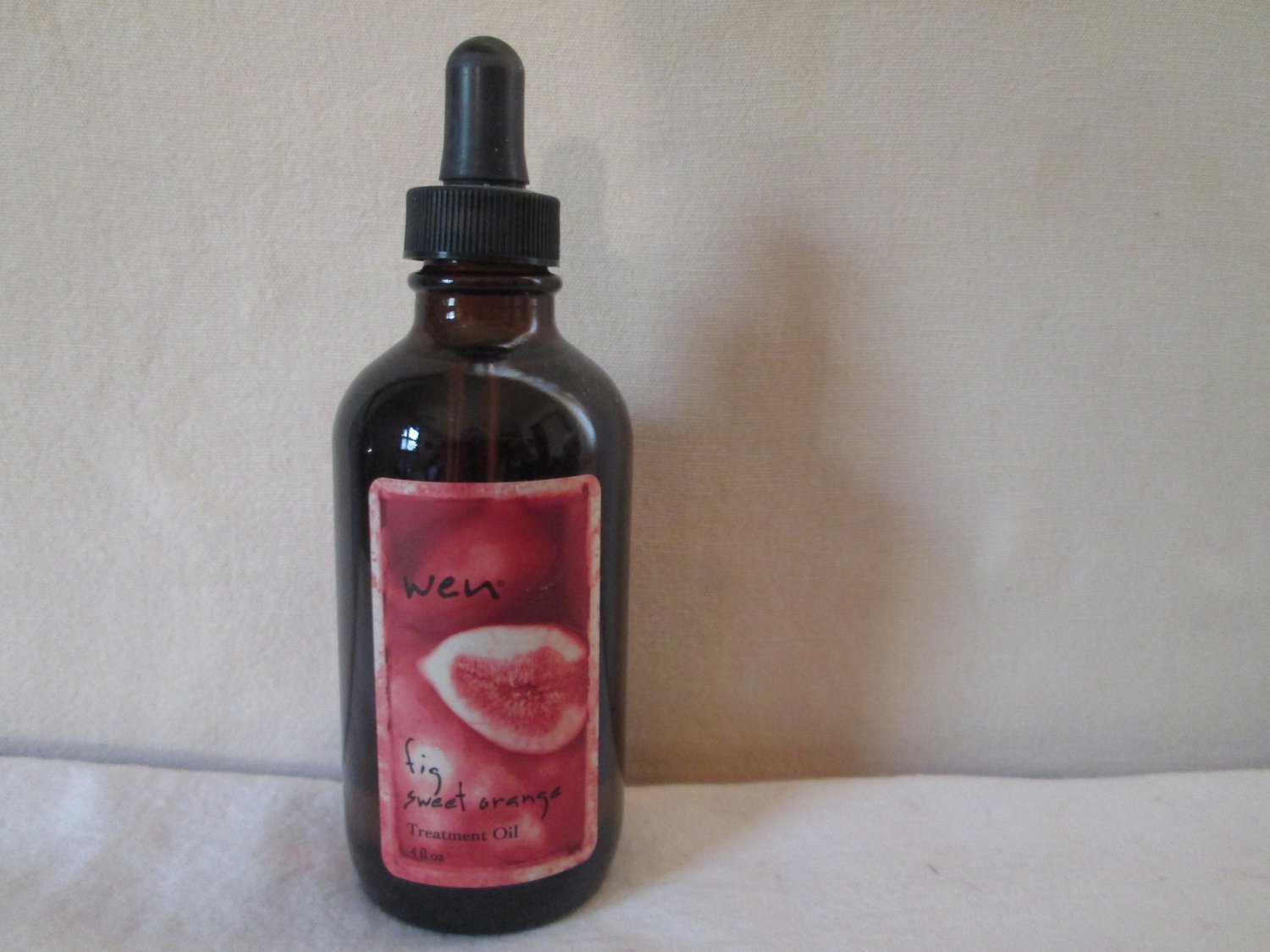 Wen ~FIG~ Treatment Oil Hair Face Body 4 oz