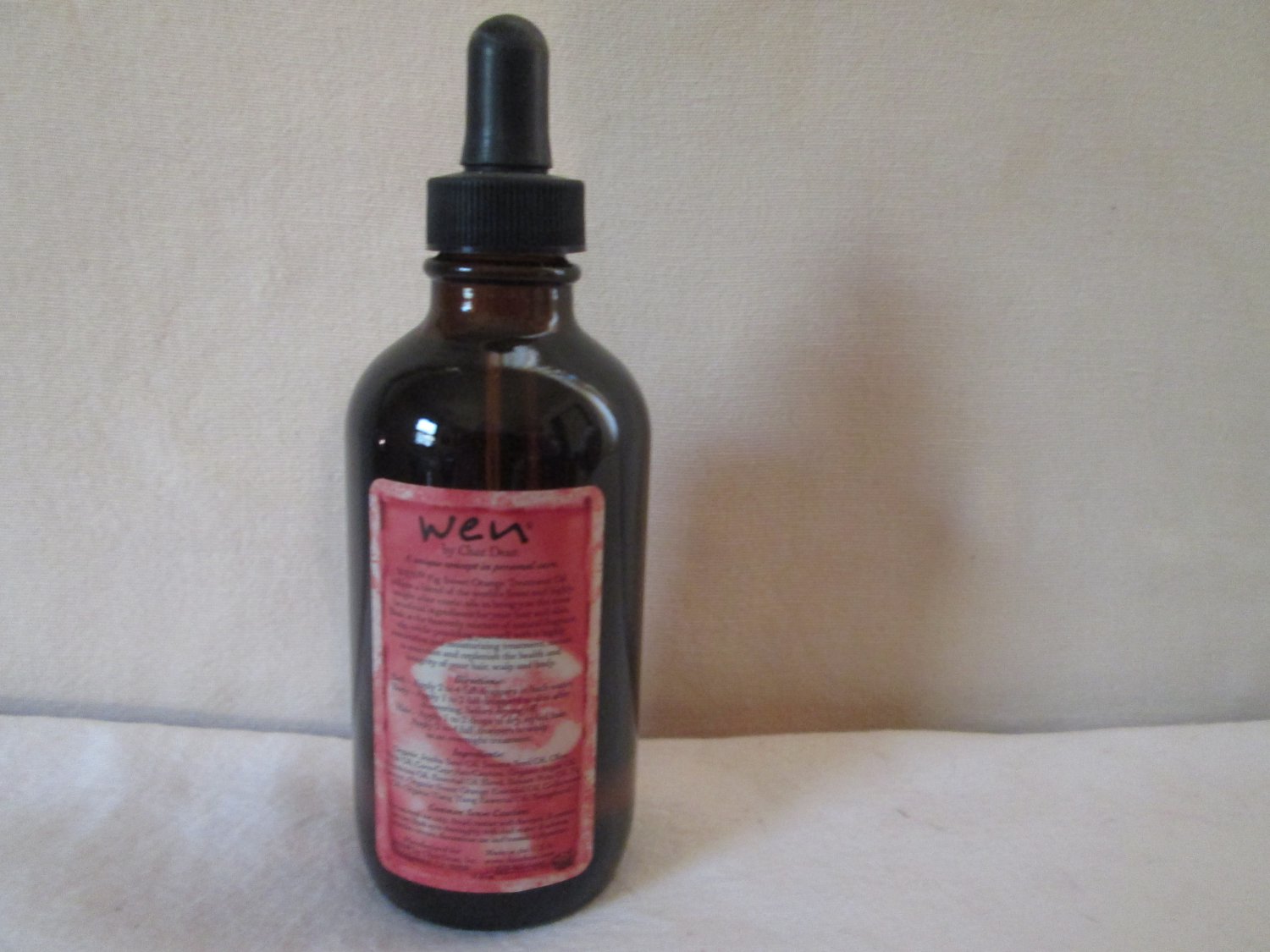 Wen ~FIG~ Treatment Oil Hair Face Body 4 oz