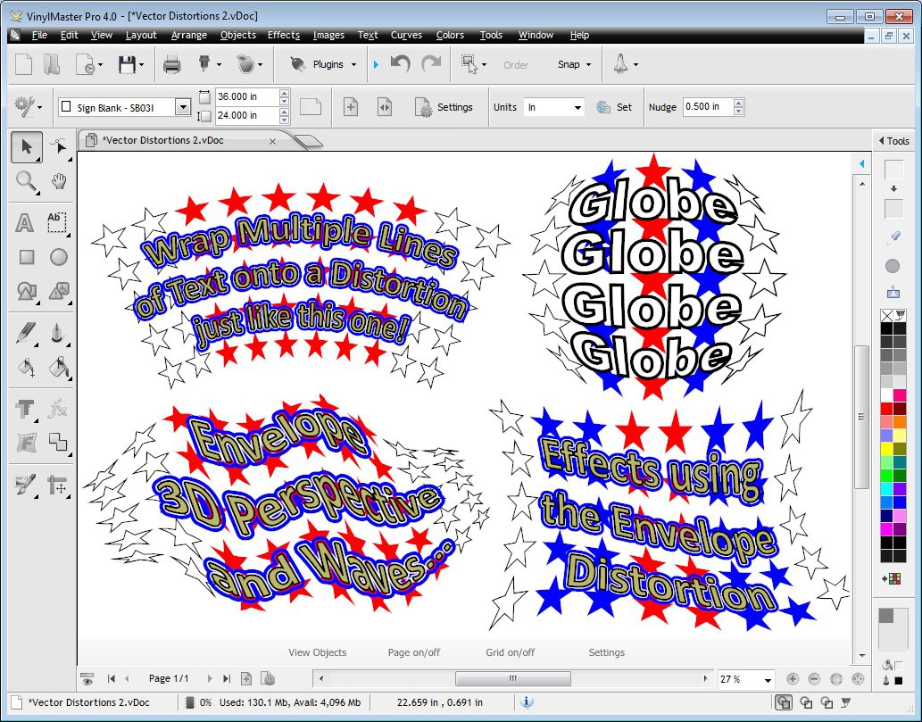 Great Value Professional Grade Sign Making Cutting Software - VinylMaster Pro V4