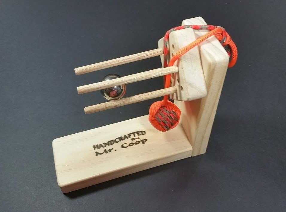 Multi-Monkey Fist Paracord Jig W/Rotating Head Makes 5/8" - 2 1/4"MF By ...