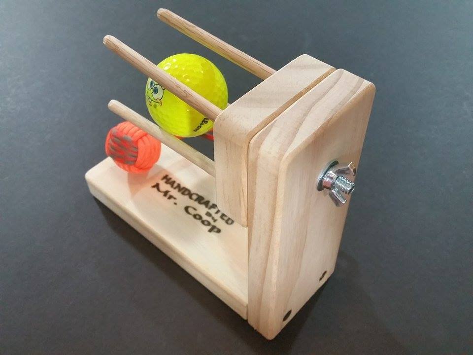 Multi-Monkey Fist Paracord Jig W/Rotating Head Makes 5/8" - 2 1/4"MF By ...