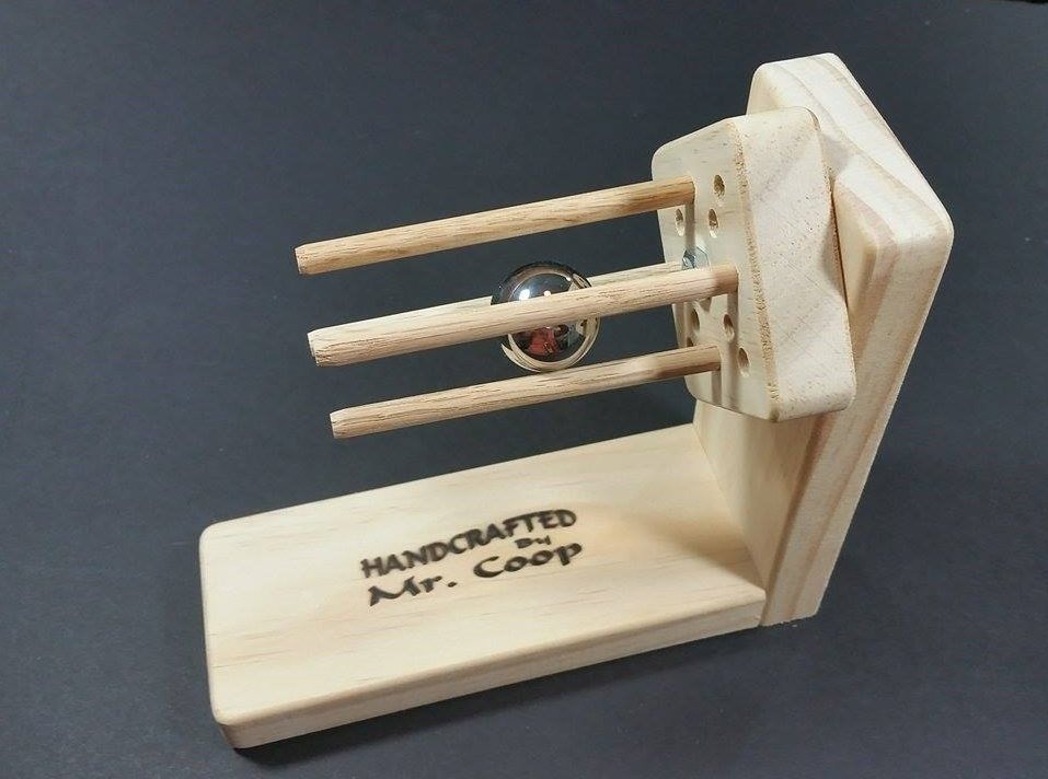 Multi-Monkey Fist Paracord Jig W/Rotating Head Makes 5/8" - 2 1/4"MF By ...