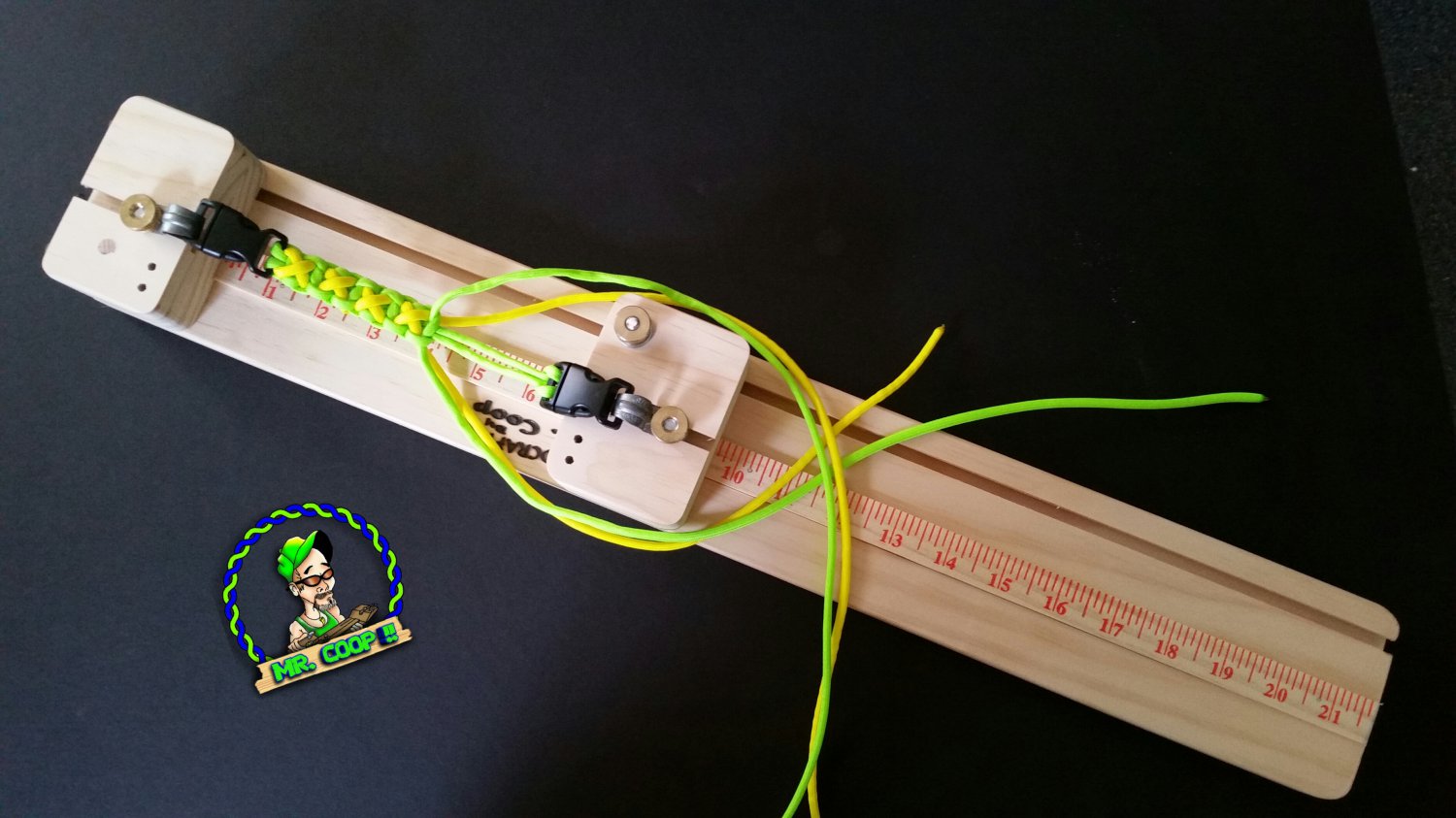 Ultimate 20 Inch Natural Paracord Jig