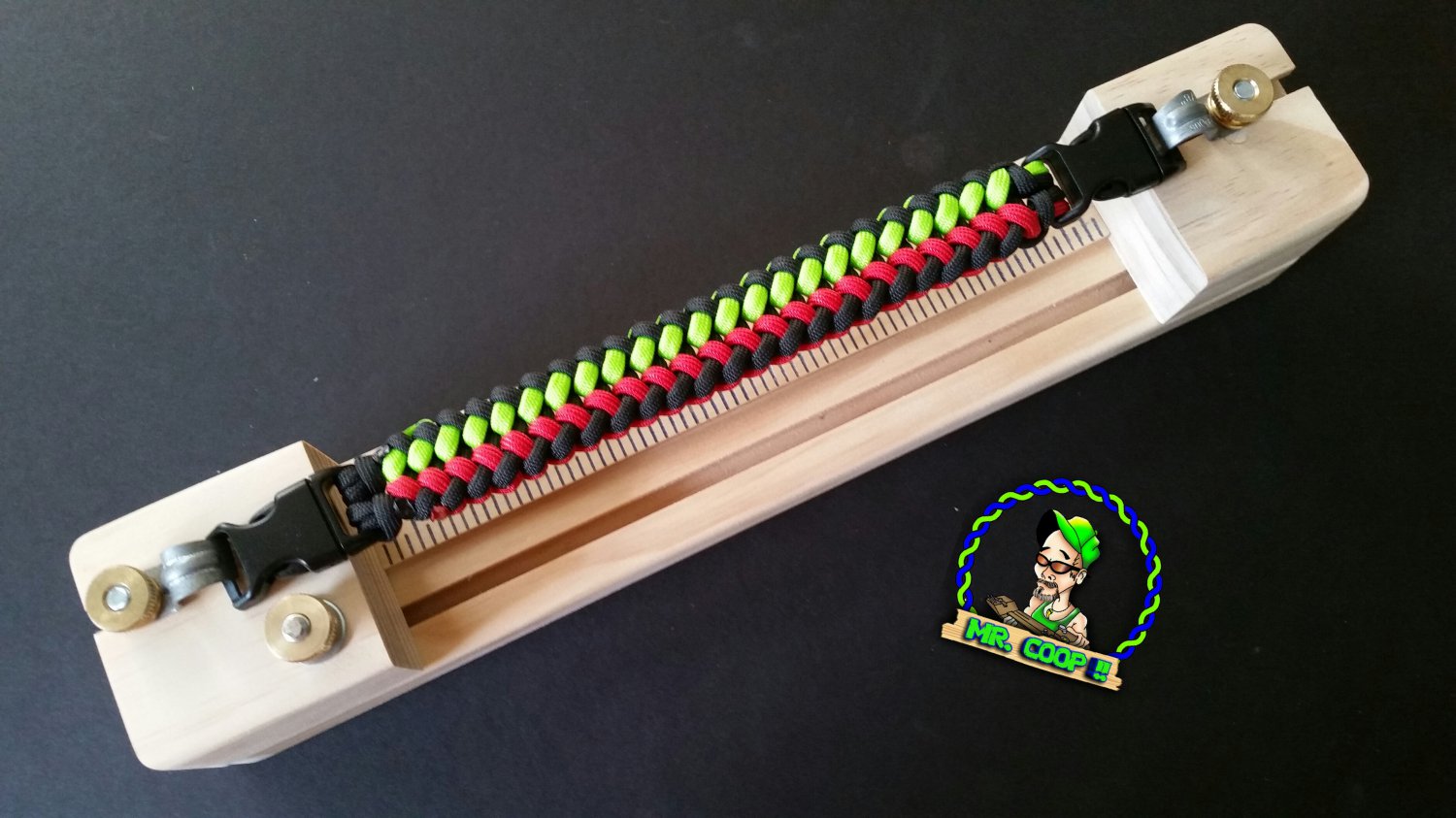 Ultimate Mini Paracord Jig