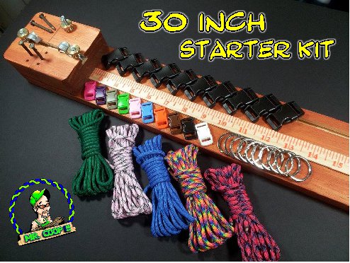 Ultimate 30 Inch Paracord Jig Starter Kit By MrCoop