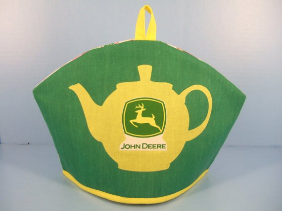 John Deere Tractor Farm Teapot Tea Cosy / Cozy