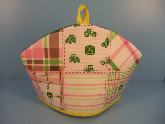 John Deere Tractor Farm Teapot Tea Cosy / Cozy