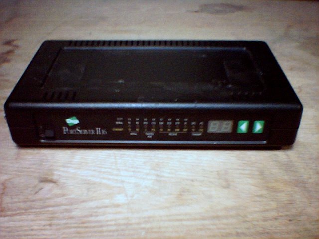 DIGI 50000309-02 PORTSERVER II 16 CISPR RJ45 (#1)
