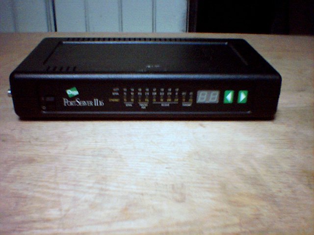 DIGI 50000309-02 PORTSERVER II 16 CISPR RJ45 ( #2)
