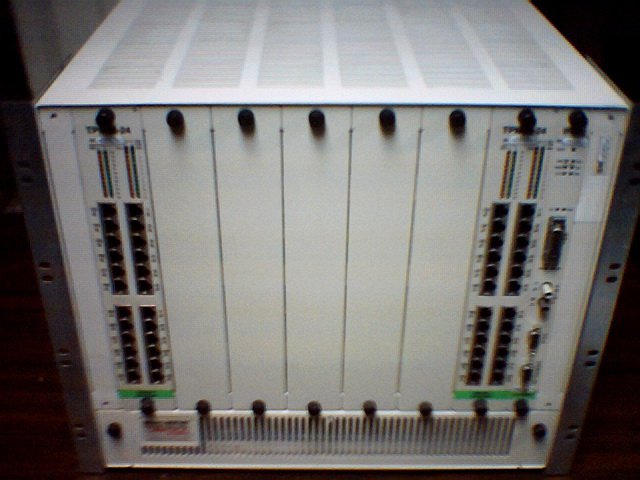 Cabletron MMAC-M8FNB MMAC 8 Slot Chasis w/ FNB Flexiable Network Bus ...