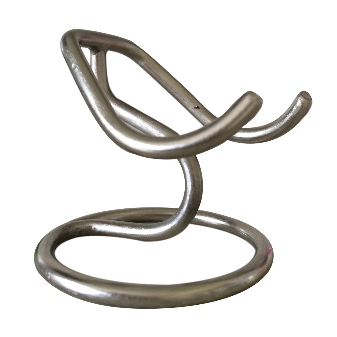 Beautiful Heart Keepsake Stand with Silver Finish