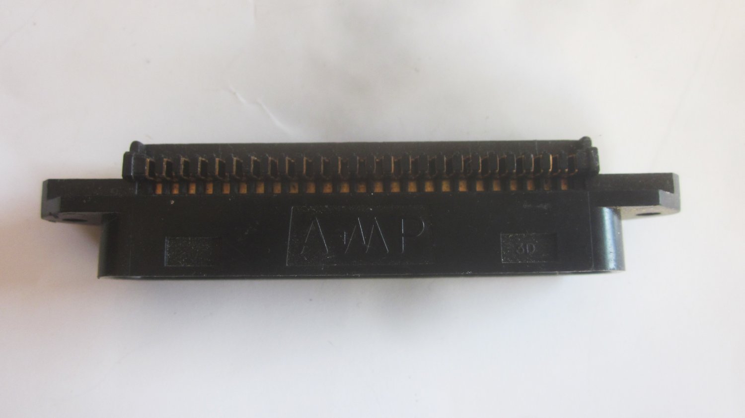 3 pcs x AMP 3D Sub Connector Standard Plug 50 Pos / COLLINS