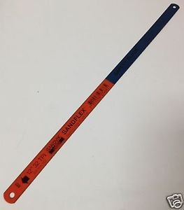 New Sandvik 12" 32 TPI Sandflex Super HSS Bi-Metal Hacksaw Blade