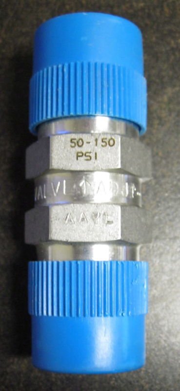 Nupro (Swagelok) Stainless Relief Valve 1/2 NPT 50-150 #TADK070511