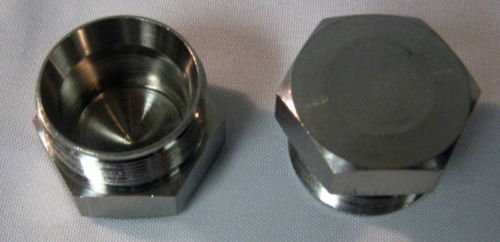 Swagelok cap for 1 inch tube 316 ss